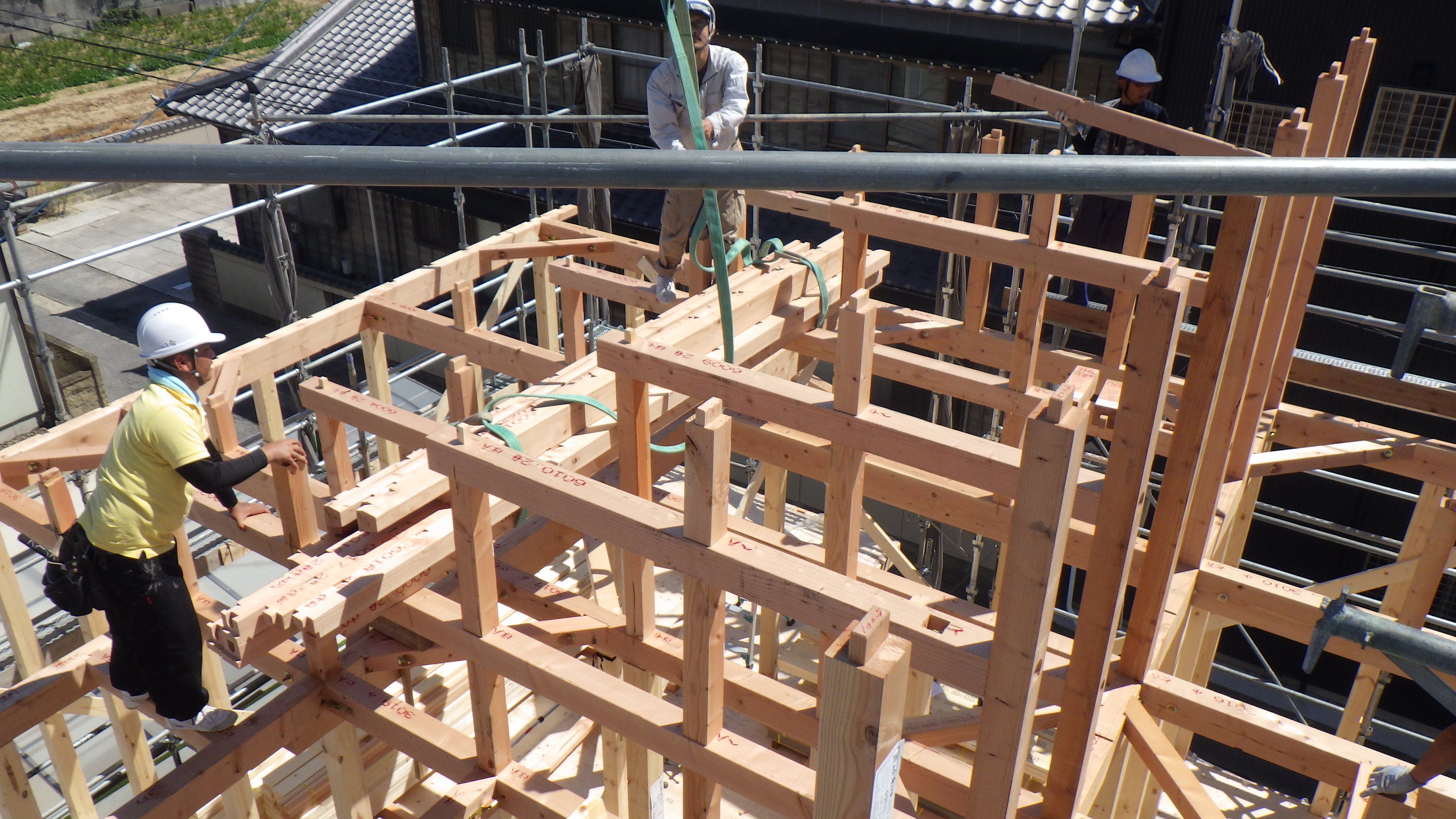 建て方 | 親和建設株式会社